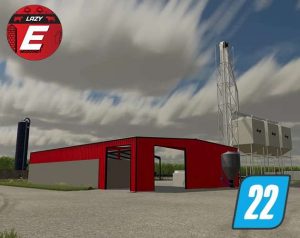 Placeable Feedmill v1.1 FS22 Mod | Farming Simulator 22 Mod