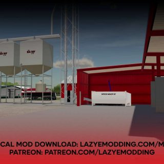 Placeable Feedmill v1.1 FS22 Mod | Farming Simulator 22 Mod