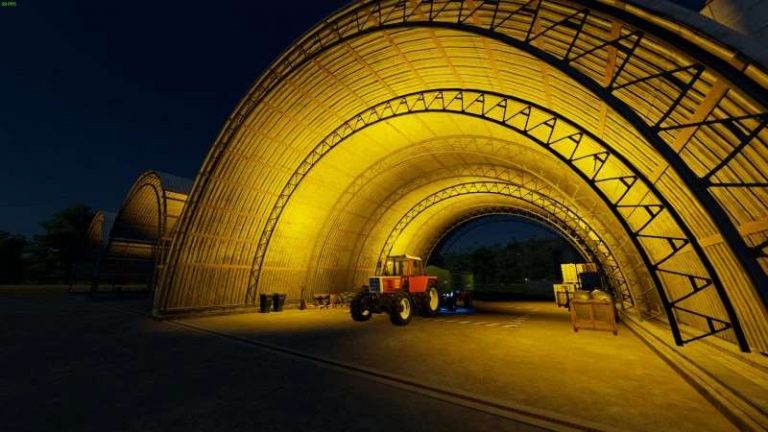 Placeable multi purpose hall v1.0 FS22 Mod | Farming Simulator 22 Mod