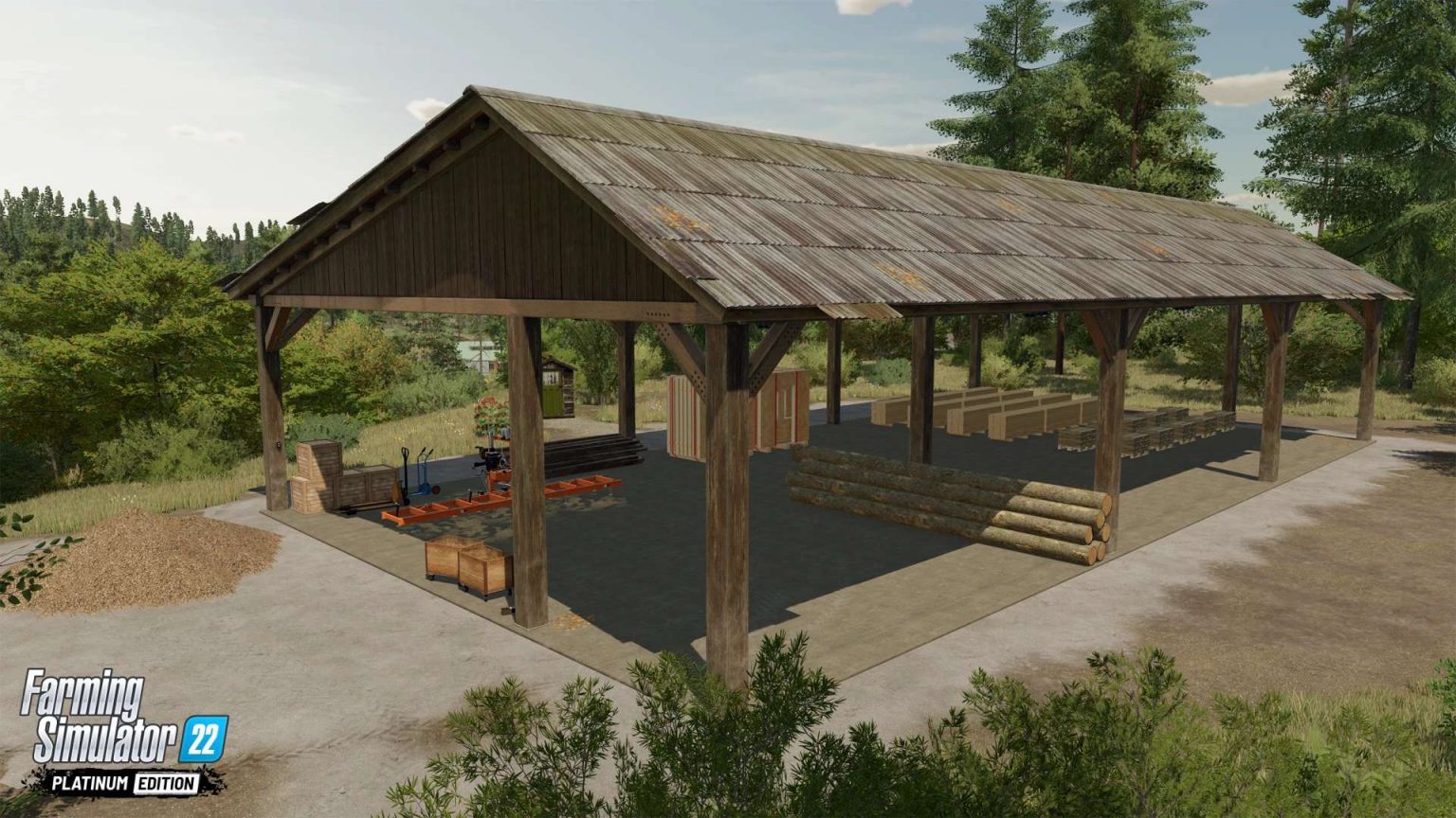 Platinum Expansion V1.0 FS22 Mod | Farming Simulator 22 Mod