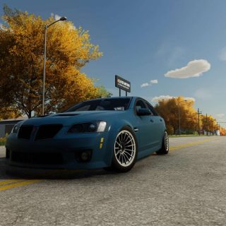 Pontiac g8 v1.0 FS22 Mod | Farming Simulator 22 Mod