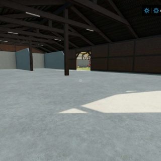 Potatohall v1.0 FS22 Mod | Farming Simulator 22 Mod