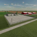 Prairie Farm Michigan v1.0 FS22 Mod | Farming Simulator 22 Mod