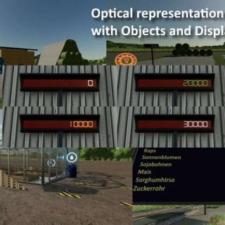 Production Revamp v1.4 FS22 Mod | Farming Simulator 22 Mod