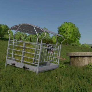 Rack And Tray Pack v1.0 FS22 Mod | Farming Simulator 22 Mod