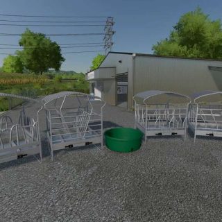 Rack And Tray Pack v1.0 FS22 Mod | Farming Simulator 22 Mod