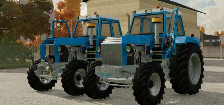 FS22 Tractors Mods | Farming Simulator 22 Tractors Mods Download