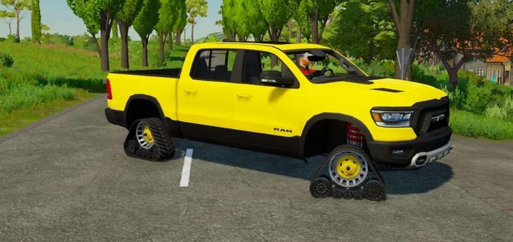 Dodge Ram Rebel Mods | Farming Simulator 22 Mods