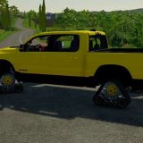 Ram Rebel 1500 v2.0 FS22 Mod | Farming Simulator 22 Mod