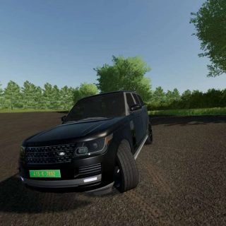 Range Rover Vogue 2014 Diplomatic v2.1 FS22 Mod | Farming Simulator 22 Mod