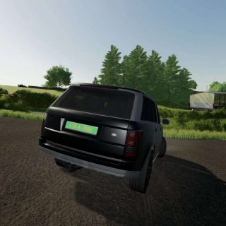 Range Rover Vogue 2014 Diplomatic v2.1 FS22 Mod | Farming Simulator 22 Mod