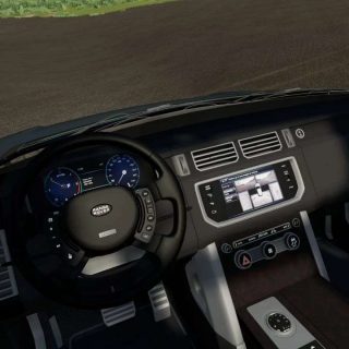 Range Rover Vogue 2014 Diplomatic v2.1 FS22 Mod | Farming Simulator 22 Mod