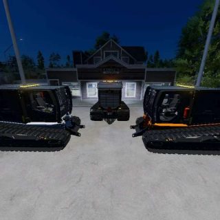 Raptor 300 R v1.0 FS22 Mod | Farming Simulator 22 Mod