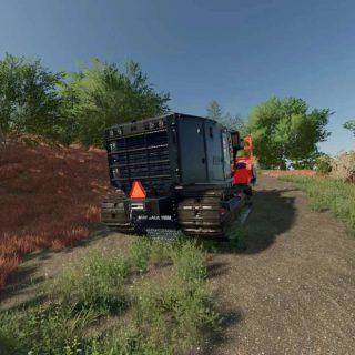 Raptor 300 R v1.0 FS22 Mod | Farming Simulator 22 Mod
