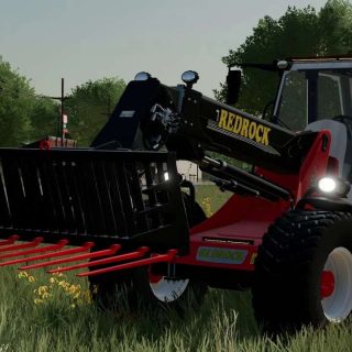 Redrock TH280 & TH280S v1.0 FS22 Mod | Farming Simulator 22 Mod