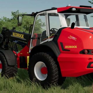 Redrock TH280 & TH280S v1.0 FS22 Mod | Farming Simulator 22 Mod