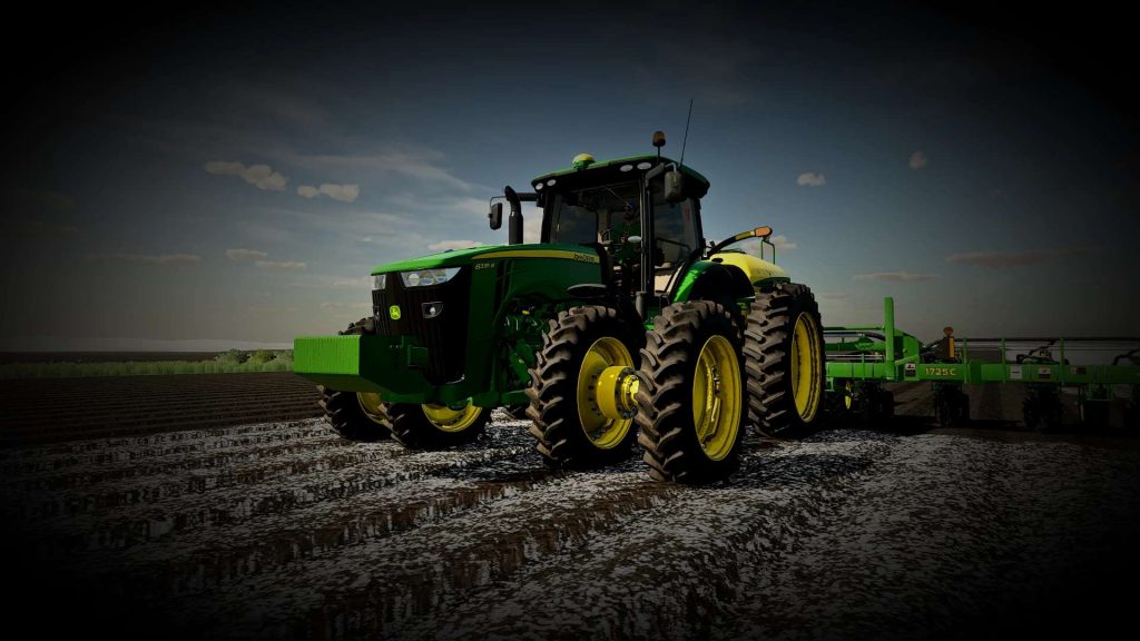 RELEASE 2011 8R US v1.0 FS22 Mod | Farming Simulator 22 Mod