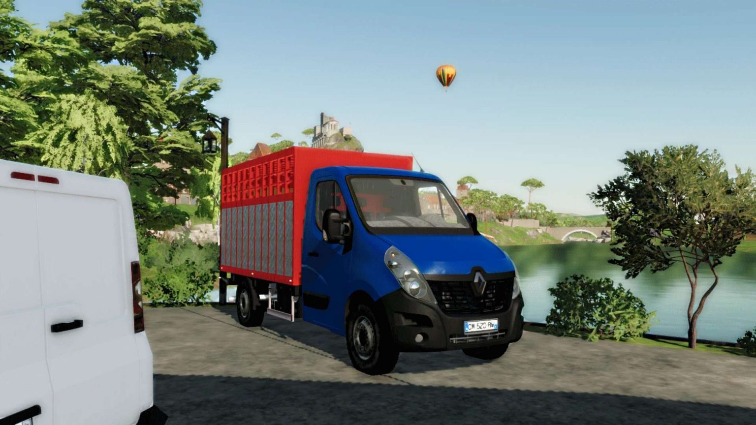 Renault Master Bétaillère 2018 v1.0 FS22 Mod | Farming Simulator 22 Mod