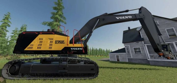 FS22 Excavators | Farming Simulator 22 Forklifts Mods