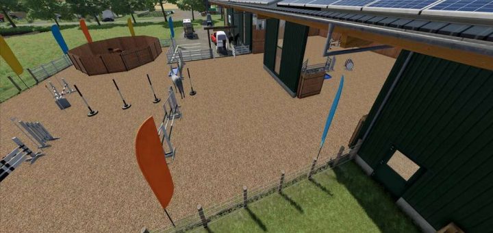 Riding Hall Mods | Farming Simulator 22 Mods