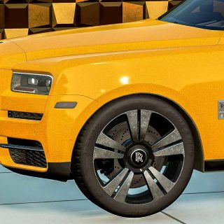 Rolls Royce Cullinan 2019 V1.0 FS22 Mod | Farming Simulator 22 Mod