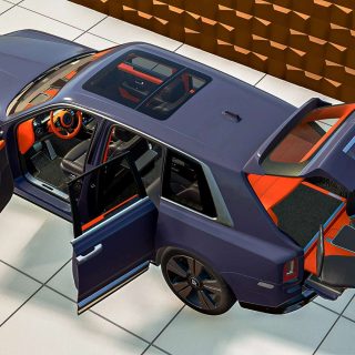 Rolls Royce Cullinan 2019 V1.0 FS22 Mod | Farming Simulator 22 Mod