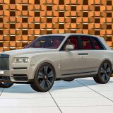 Rolls Royce Cullinan 2019 V1.0 FS22 Mod | Farming Simulator 22 Mod
