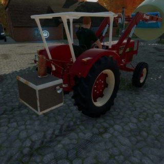 Rusty concrete weight V1.0 FS22 Mod | Farming Simulator 22 Mod
