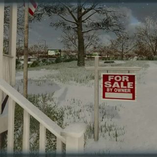 Sale Sign US v1.0 FS22 Mod | Farming Simulator 22 Mod