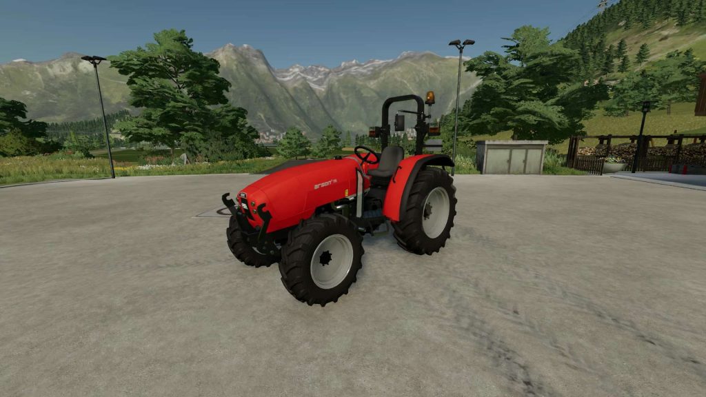SAME ARGON 3.75 V1.1 FS22 Mod | Farming Simulator 22 Mod