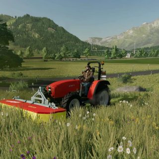 SAME ARGON 3.75 V1.1 FS22 Mod | Farming Simulator 22 Mod