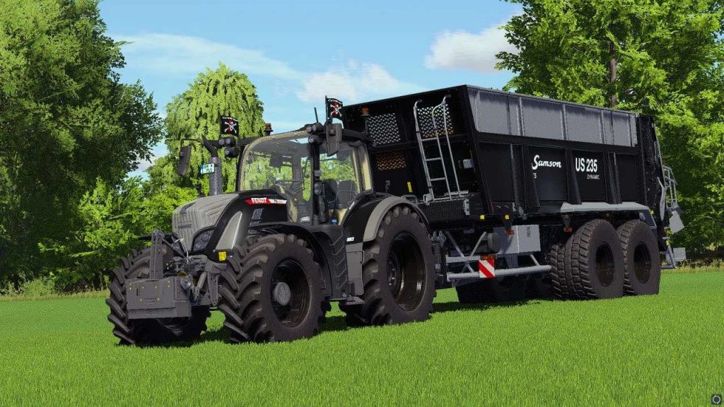 Samson Agro US 235 Dynamic BETA v1.0 FS22 Mod | Farming Simulator 22 Mod