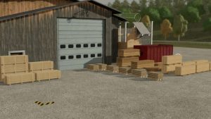 Sawmills Pack v2.0 FS22 Mod | Farming Simulator 22 Mod