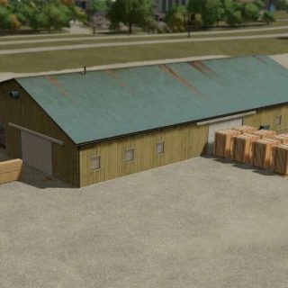 Sawmills Pack v2.0 FS22 Mod | Farming Simulator 22 Mod