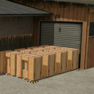 Sawmills Pack v2.0 FS22 Mod | Farming Simulator 22 Mod