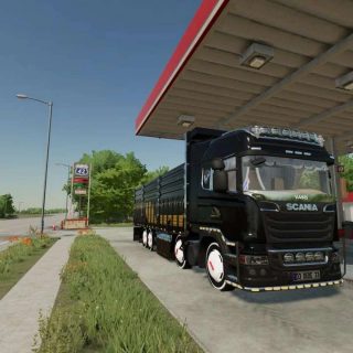 Scania Kırkayak r00 BETA v1.0 FS22 Mod | Farming Simulator 22 Mod
