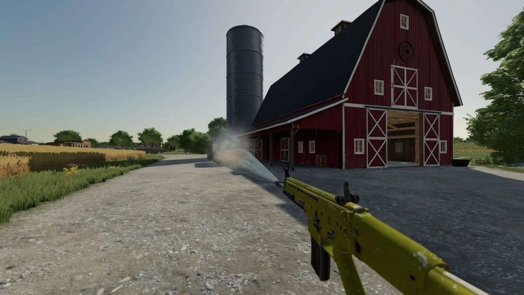Scar Power Washer v1.0 FS22 Mod | Farming Simulator 22 Mod