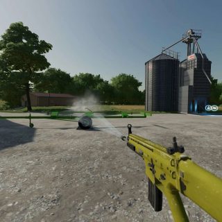 Scar Power Washer v1.0 FS22 Mod | Farming Simulator 22 Mod