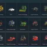 Shop Categories Sorted v1.0 FS22 Mod | Farming Simulator 22 Mod