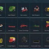 Shop Categories Sorted v1.0 FS22 Mod | Farming Simulator 22 Mod
