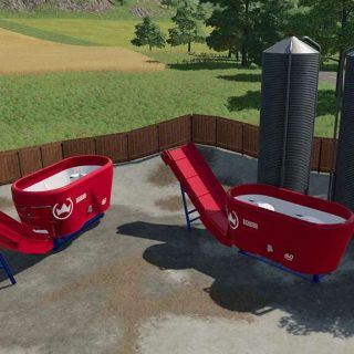 Siloking Staticline v1.0 FS22 Mod | Farming Simulator 22 Mod