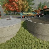 Slurry Tanks v1.2 FS22 Mod | Farming Simulator 22 Mod