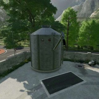 Small Iron Ore Silo v1.0 FS22 Mod | Farming Simulator 22 Mod