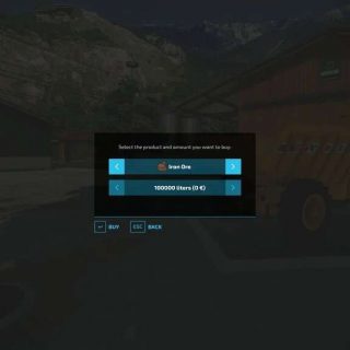 Small Iron Ore Silo v1.0 FS22 Mod | Farming Simulator 22 Mod