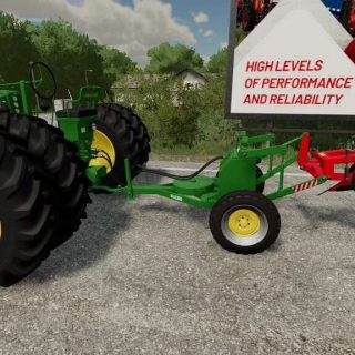 Small Trailed Lifter v1.0 FS22 Mod | Farming Simulator 22 Mod