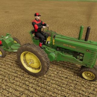 Small Trailed Lifter v1.0 FS22 Mod | Farming Simulator 22 Mod