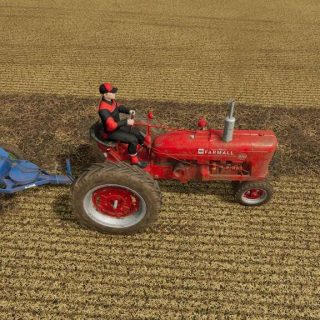 Small Trailed Lifter v1.0 FS22 Mod | Farming Simulator 22 Mod