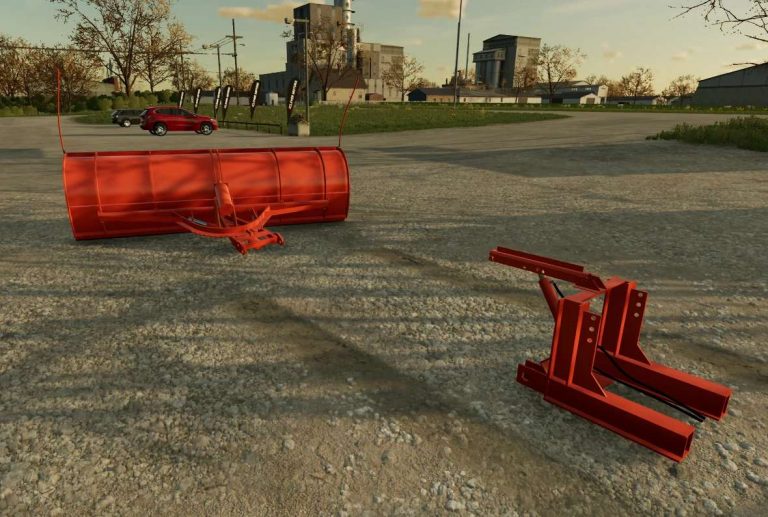 Snow Equipment Pack V1.0 FS22 Mod | Farming Simulator 22 Mod