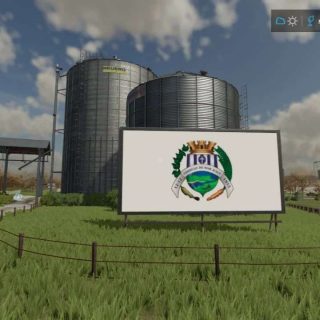 South America Flags v1.0 FS22 Mod | Farming Simulator 22 Mod