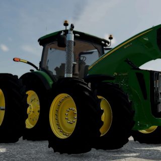 Southern John Deere 8R 2009-2010 v1.0 FS22 Mod | Farming Simulator 22 Mod